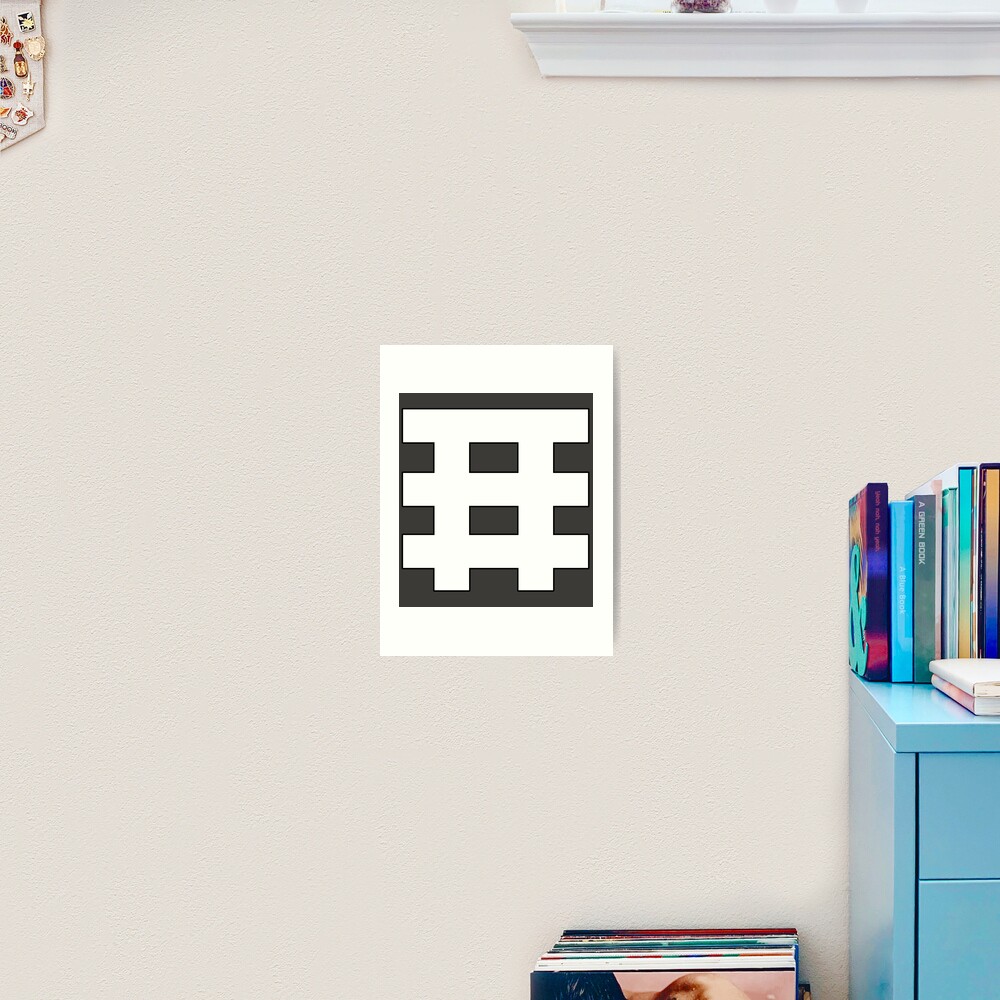 " Katanagatari Meisai Tsuruga Symbol" Art Print by Migi-Desu | Redbubble