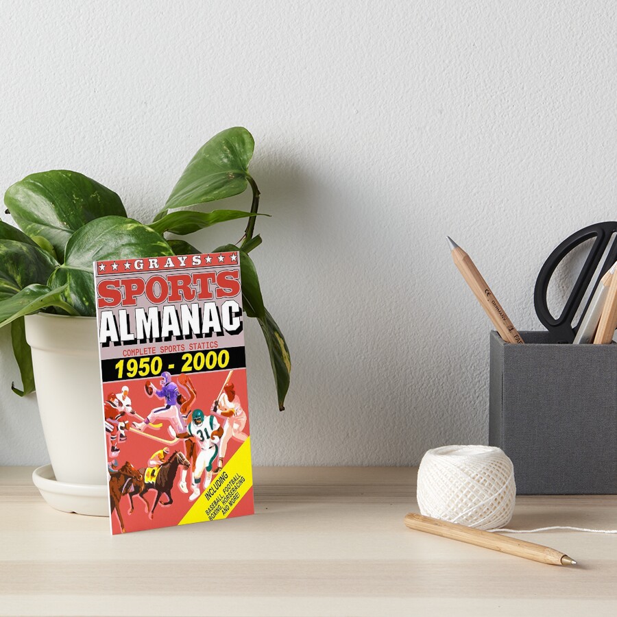 "BTTF Sports Almanac " Art Board Print by kalehmanagezx | Redbubble