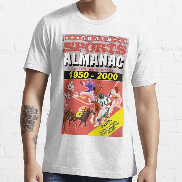 "BTTF Sports Almanac " T-shirt for Sale by kalehmanagezx | Redbubble ...