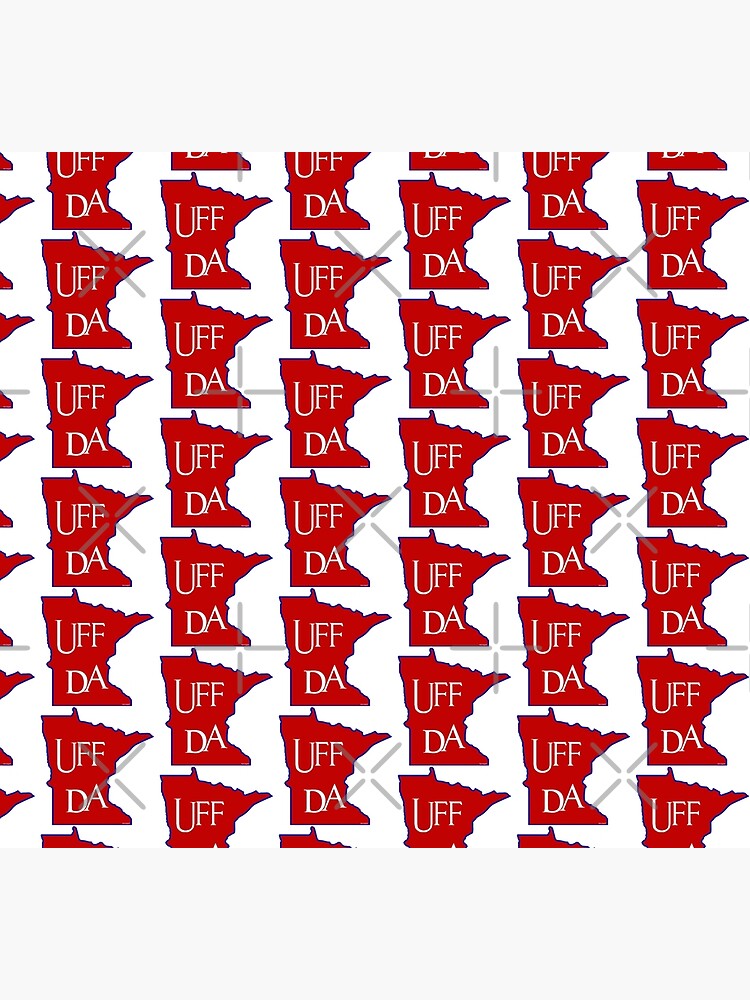 Uff Da! Minnesota Map for Norwegians Socks sold by Enrique Torres | SKU ...