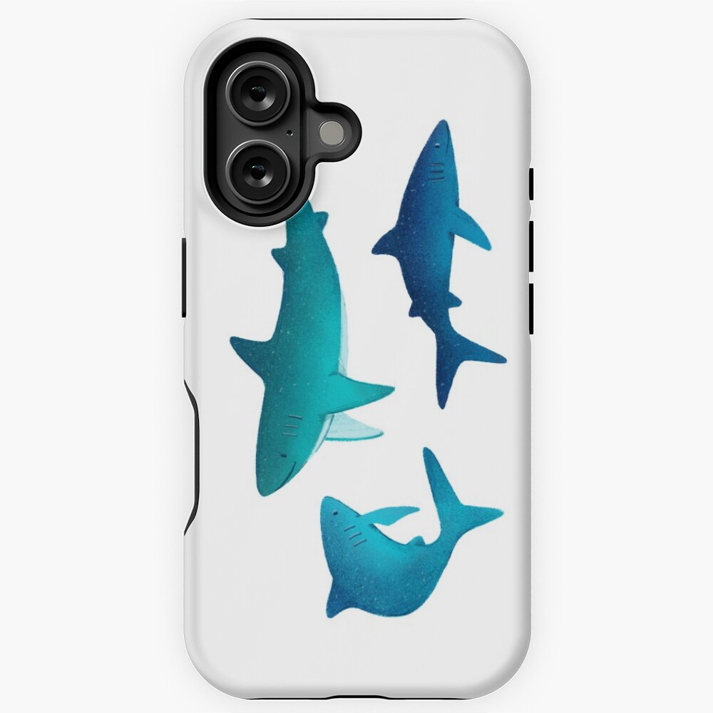 "Sharks Sticker Pack" Sticker for Sale by tarynjohnson | Redbubble