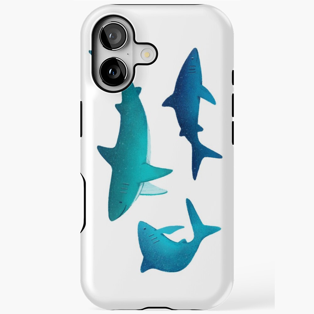 "Sharks Sticker Pack" Sticker for Sale by tarynjohnson | Redbubble