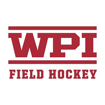 "WPI Field Hockey" Sticker for Sale by moodystudios | Redbubble