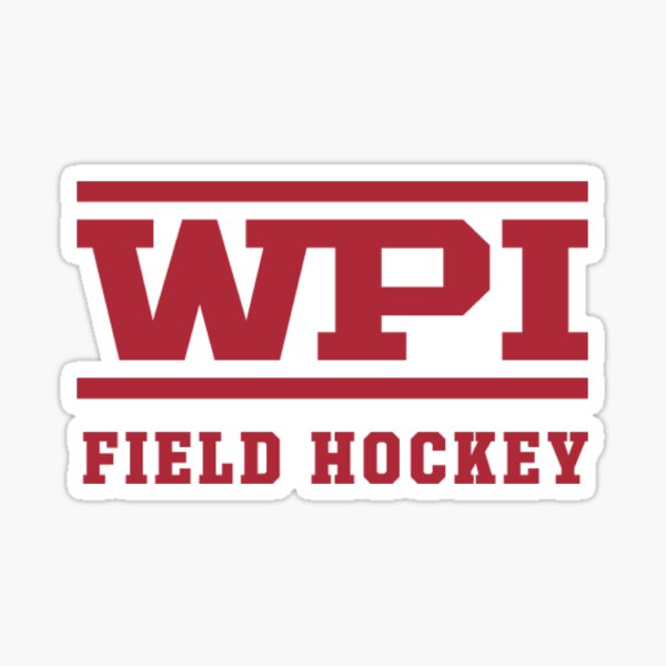 "WPI Field Hockey" Sticker for Sale by moodystudios | Redbubble