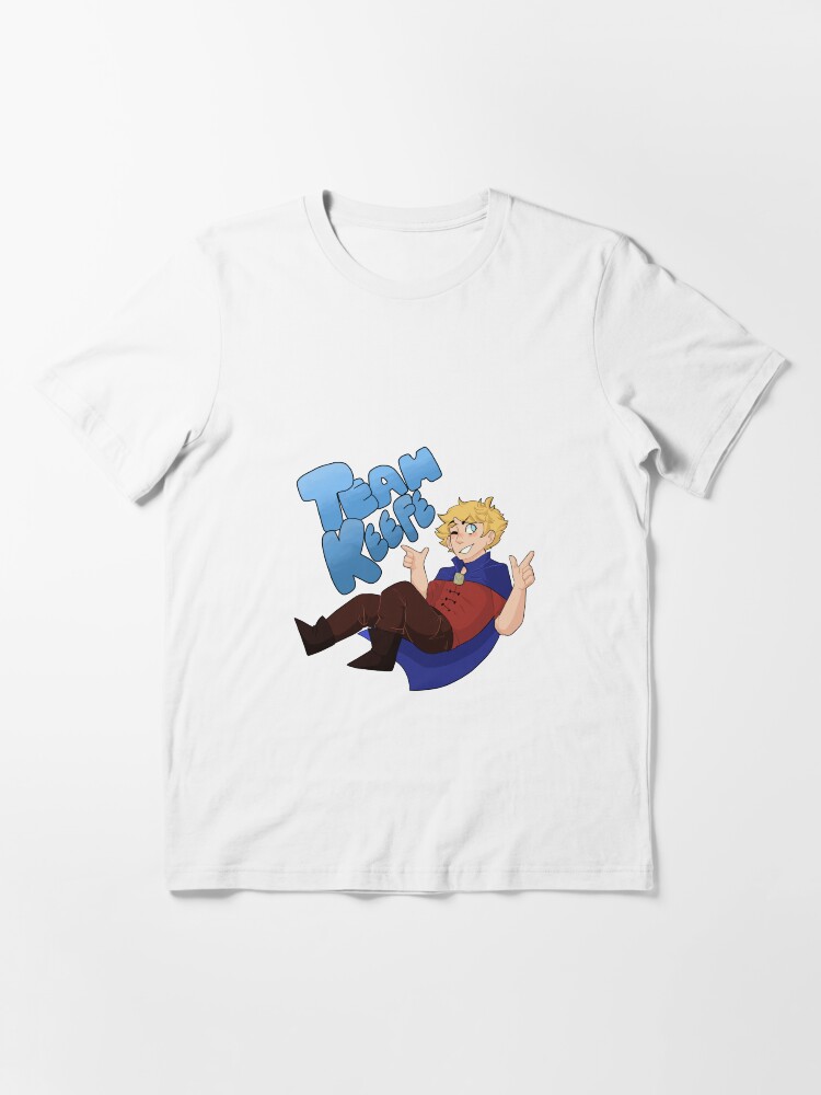 "Team Keefe" T-shirt for Sale by SpicyKoiMV | Redbubble | keefe sencen ...