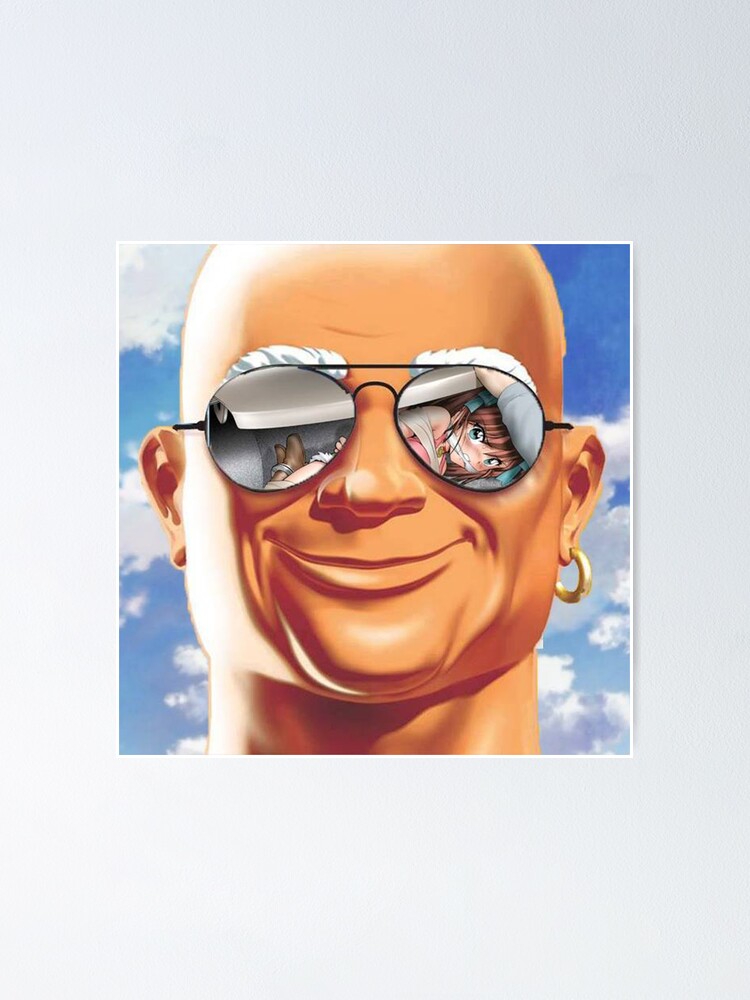 "Mr Clean cleans out his trunk" Poster for Sale by FlyingPriest | Redbubble