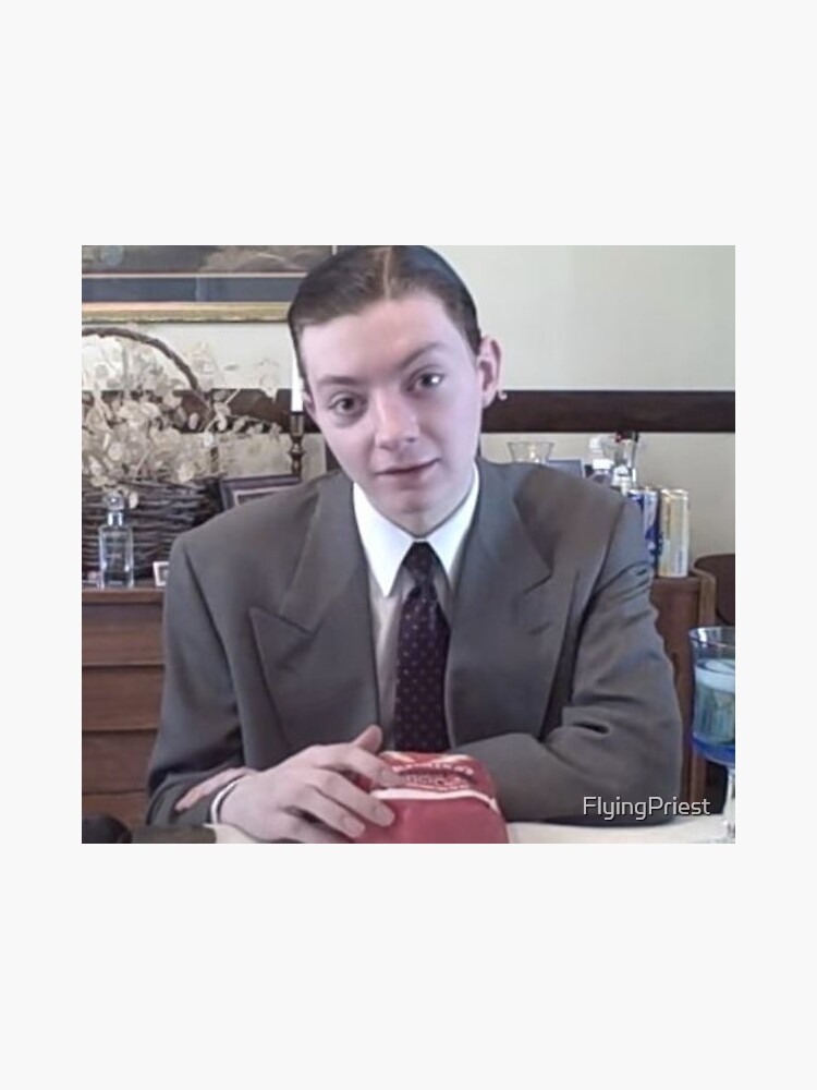 "Review Brah" Sticker for Sale by FlyingPriest | Redbubble