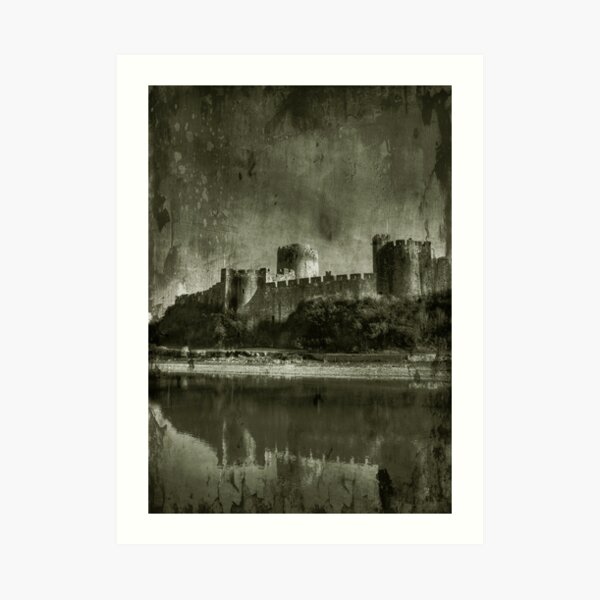 "Pembroke Castle" Art Print for Sale by Viking60 | Redbubble