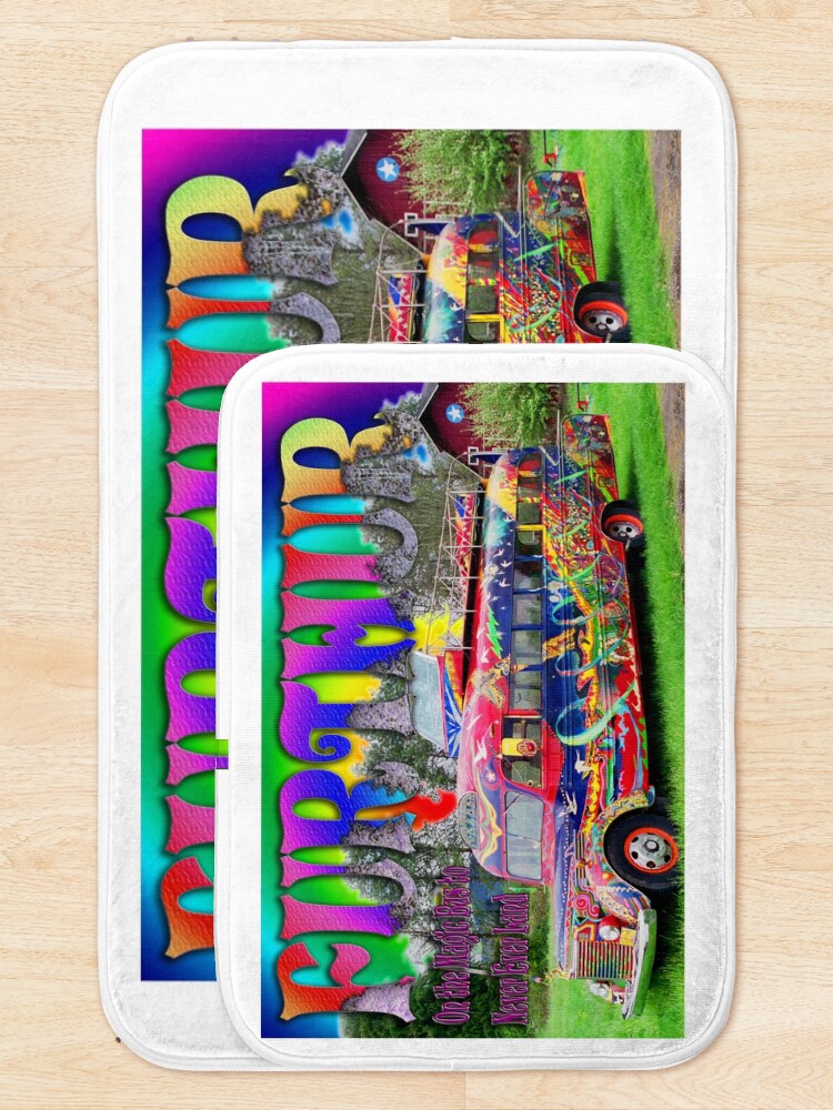 "FURTHUR Bus Ken Kesey Merry Pranksters Grateful Dead Neal Cassady LSD ...