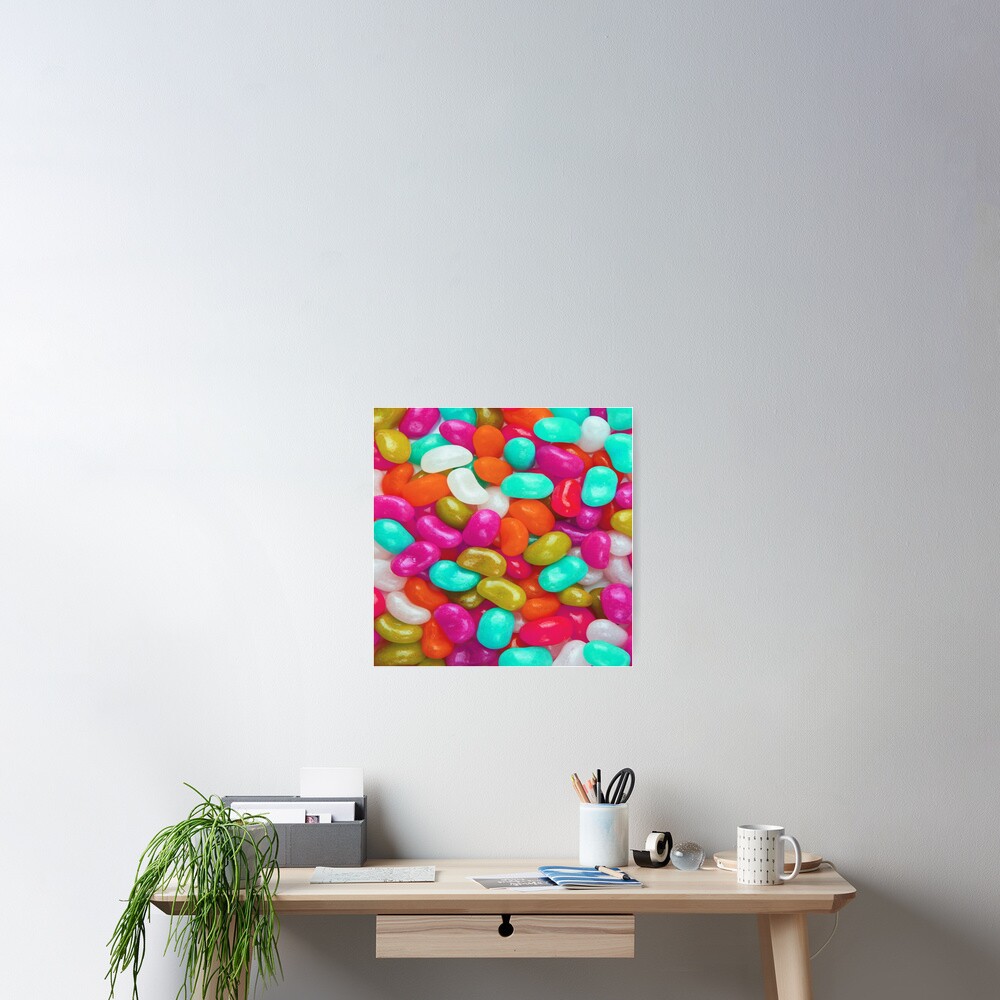 "JELLY BEANS" Poster by tartans | Redbubble