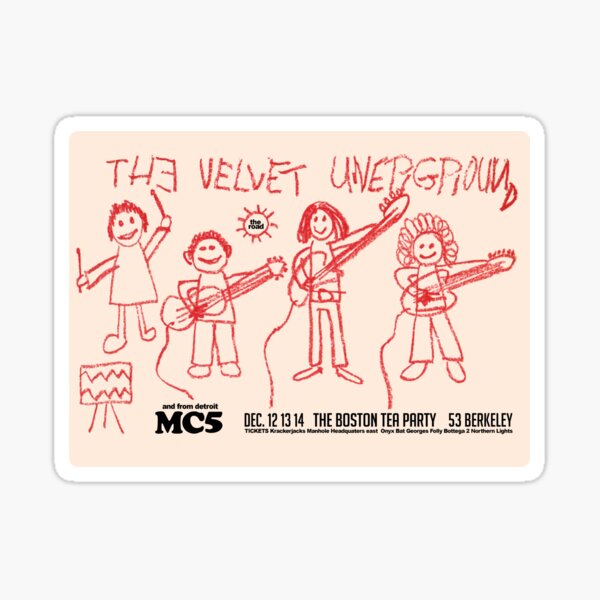 Mc5 Stickers | Redbubble
