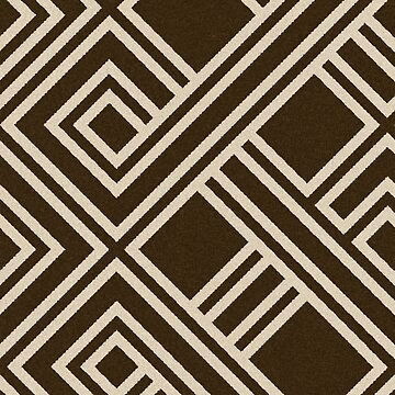 "Kuba raffia pattern 3" A-Line Dress for Sale by 12points | Redbubble