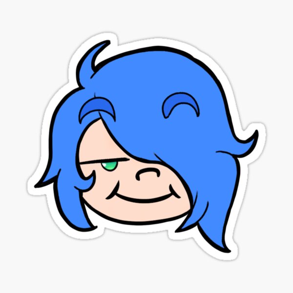 "Smug Lea" Sticker for Sale by PullUpCity | Redbubble
