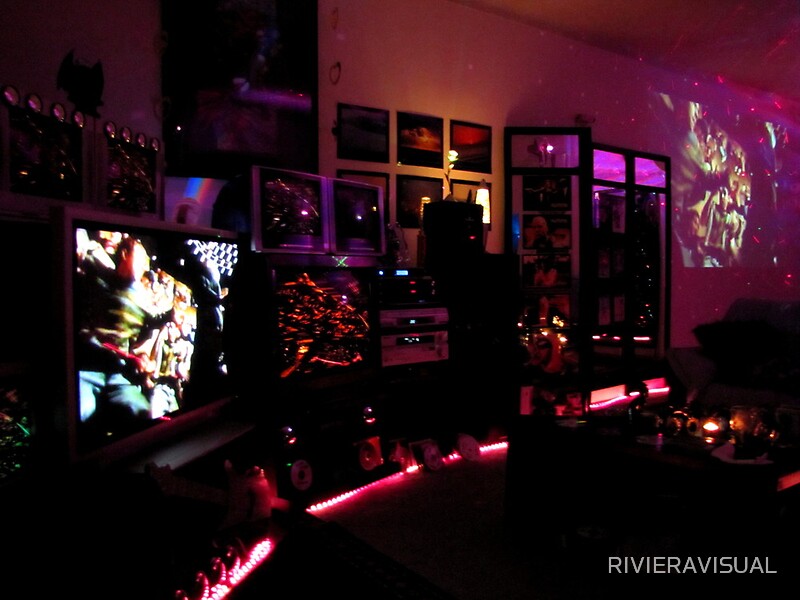 "Media Overkill - Riviera Visual Studio " by RIVIERAVISUAL | Redbubble
