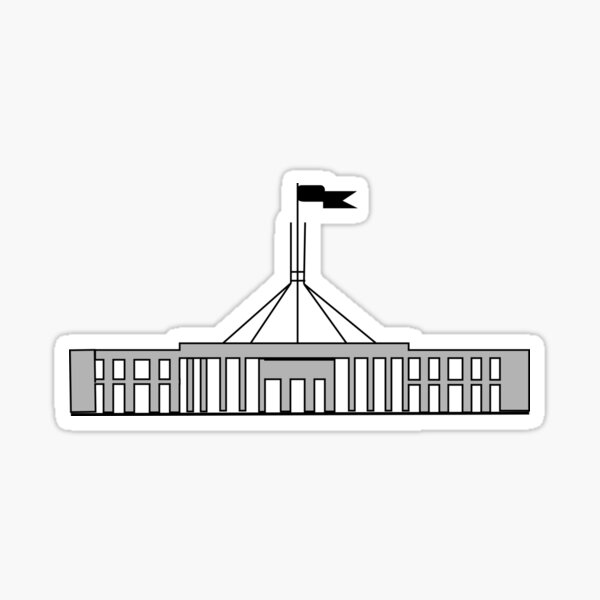 Australian Parliament Stickers | Redbubble