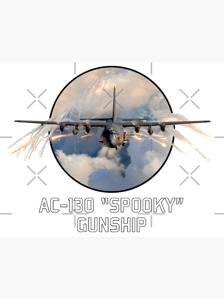"AC 130 Spooky Gunship" Poster for Sale by CTaskis | Redbubble