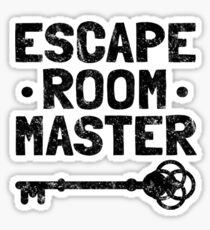 Escape Room Stickers | Redbubble