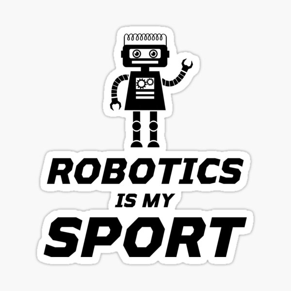 Robotics Stickers | Redbubble
