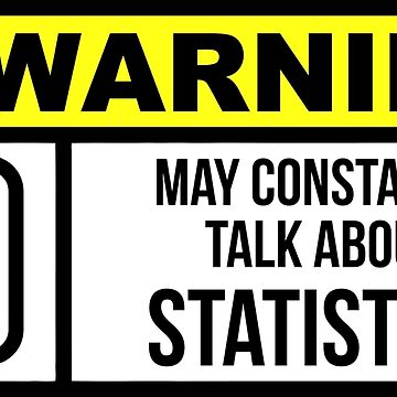 "Statistics" Sticker for Sale by nomoregravity | Redbubble