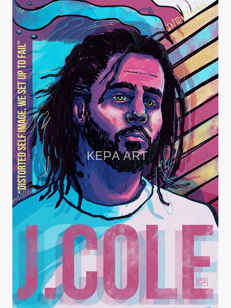 "Cole Fan Art" Poster for Sale by PedroArtF | Redbubble