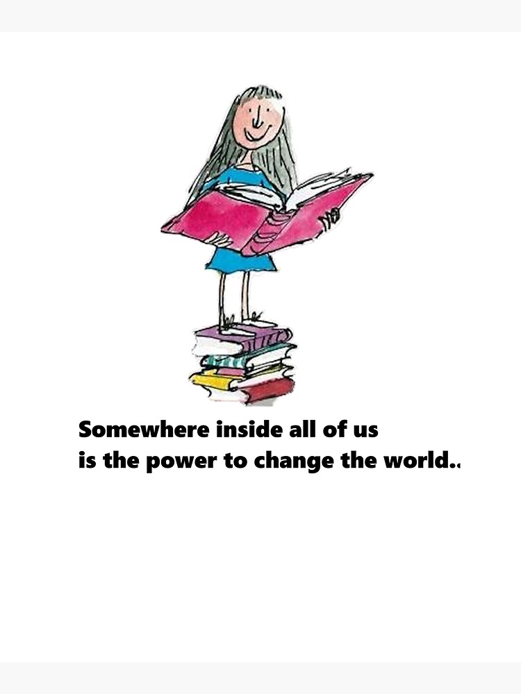 "Matilda bookworm" Tote Bag for Sale by Hallows03 | Redbubble