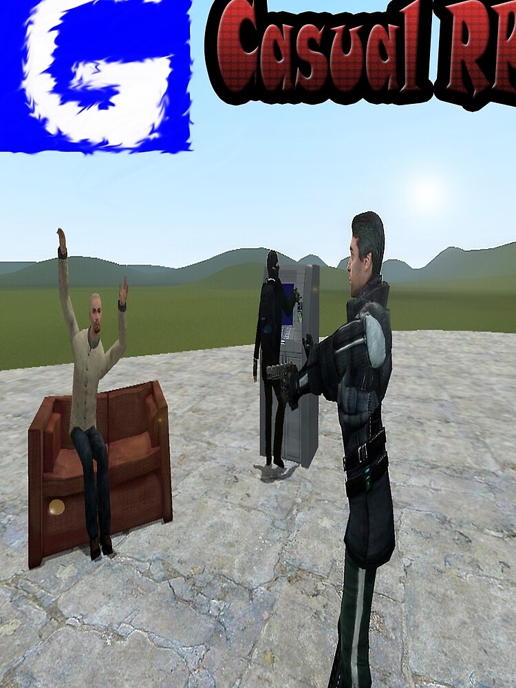 "GMOD Casual RP" Drawstring Bag for Sale by Hazza109 | Redbubble