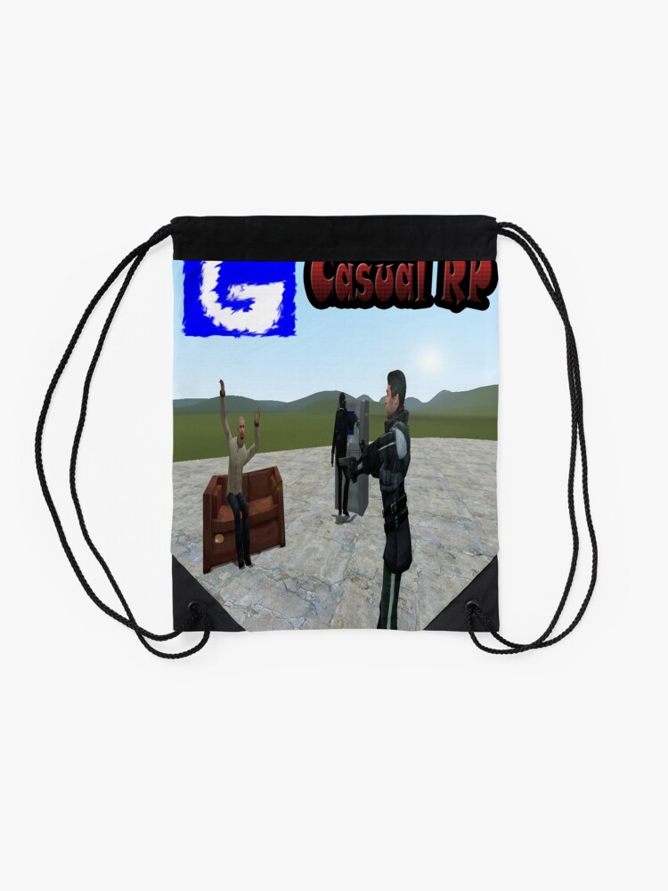 "GMOD Casual RP" Drawstring Bag for Sale by Hazza109 | Redbubble