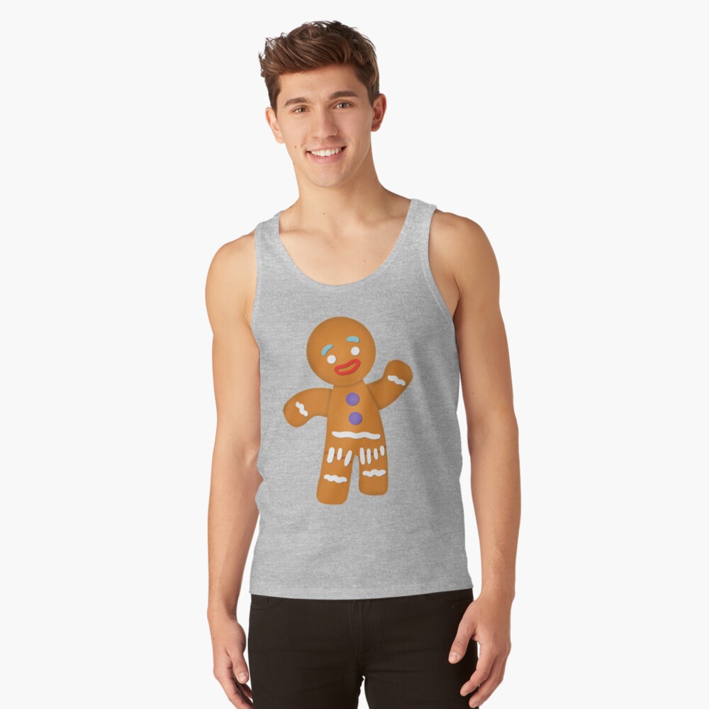 "Gingerbread Man" Sticker for Sale by rogue-design | Redbubble