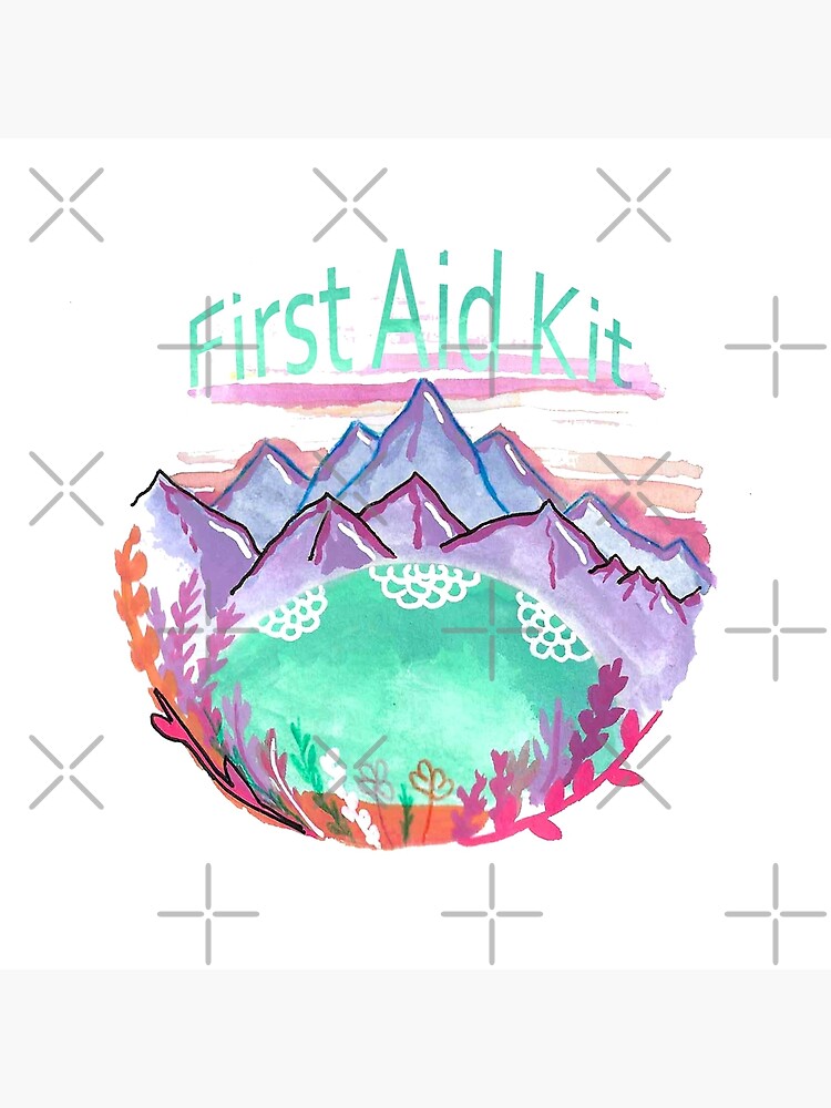 "First Aid Kit" Poster for Sale by ohlapislazuli | Redbubble