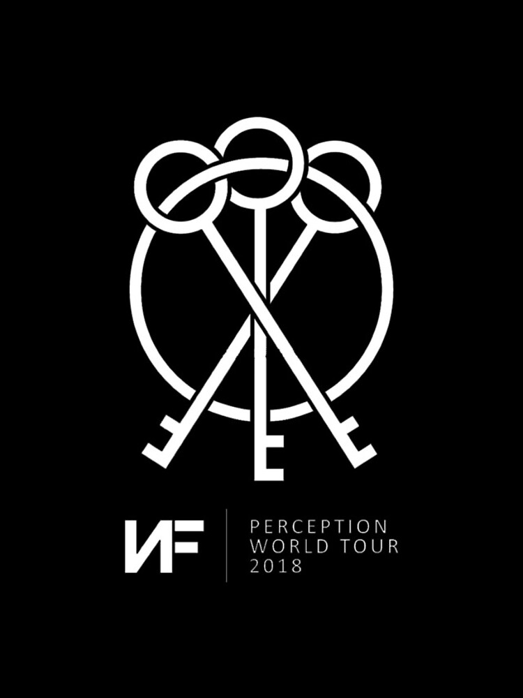 "NF PERCEPTION WORLD TOUR" iPhone Case for Sale by senajen | Redbubble