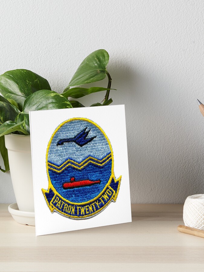 "VP-22 - Blue Geese" Art Board Print for Sale by MGR Productions Nikki ...