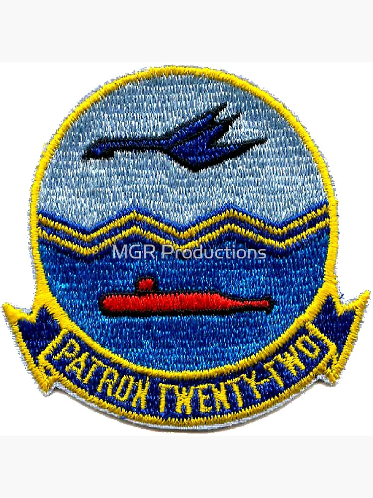 "VP-22 - Blue Geese" Poster for Sale by Quatrosales | Redbubble