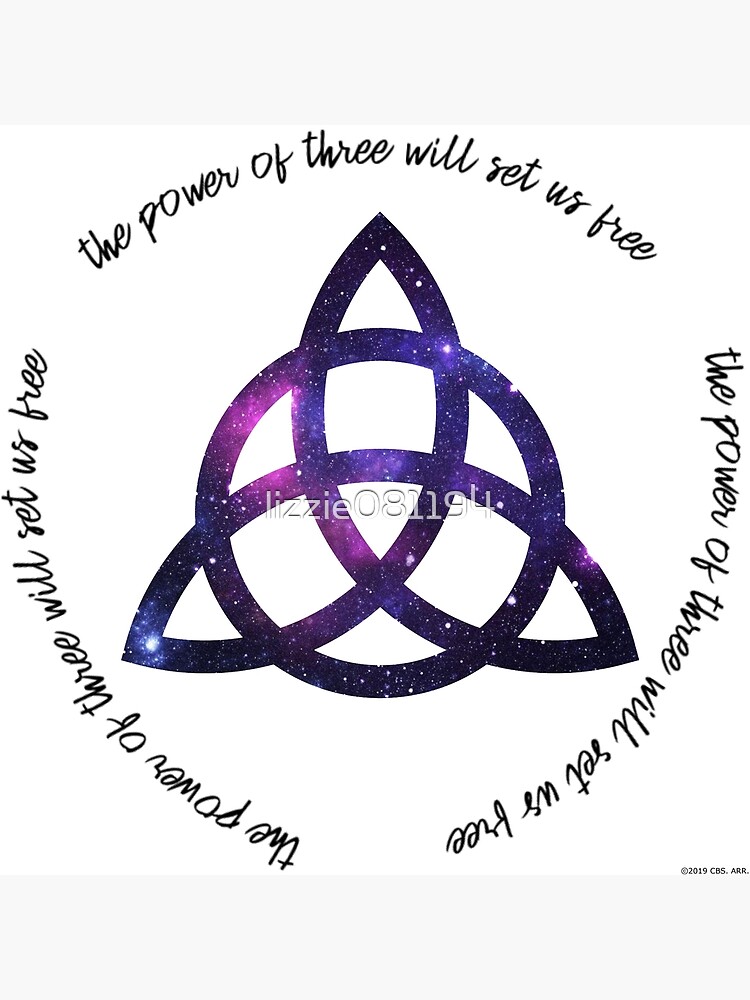 "the power of three - charmed" Poster by lizzie081194 | Redbubble