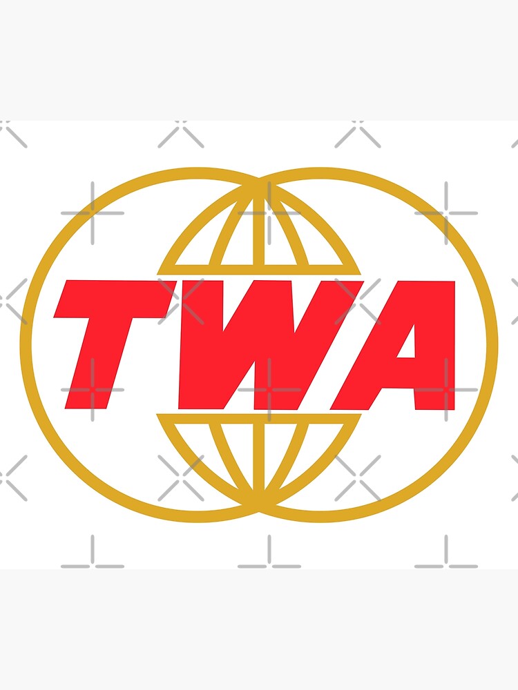 "TWA Airlines - Vintage Logo" Photographic Print for Sale by ...