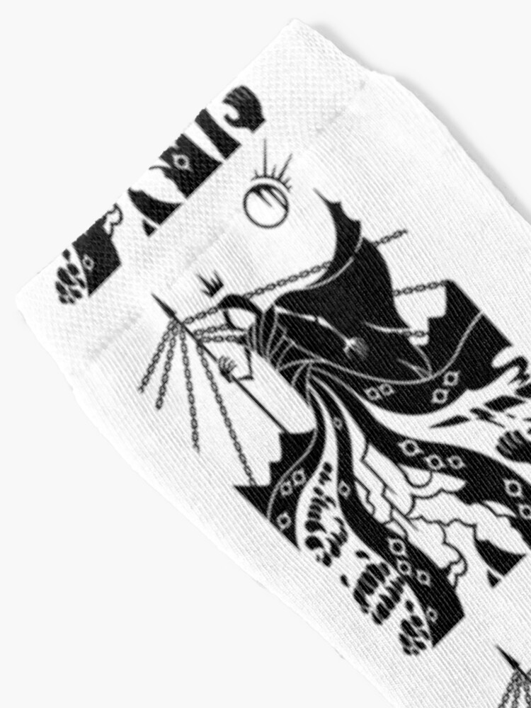 "SCP-001 - Der scharlachrote König" Socken von GillyTheGhillie | Redbubble