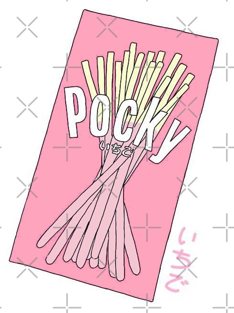 "Cute Pocky Design" iPhone Case for Sale by PeachPantone | Redbubble