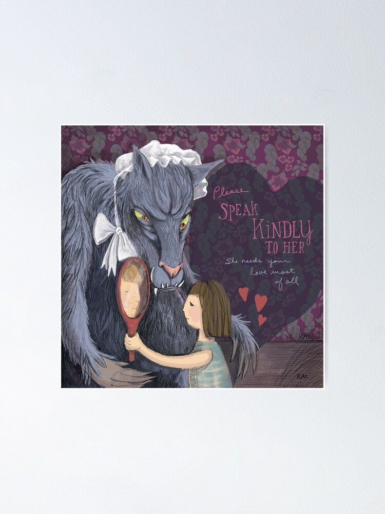 "POP! Speak Kindly" Poster by Newlife20 | Redbubble