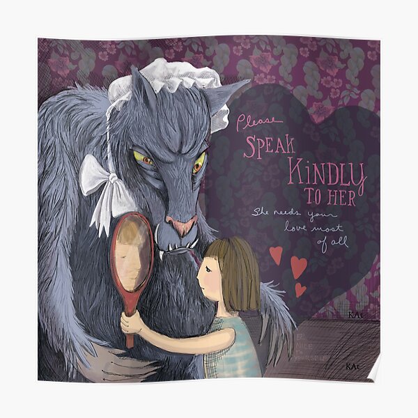 "POP! Speak Kindly" Poster by Newlife20 | Redbubble