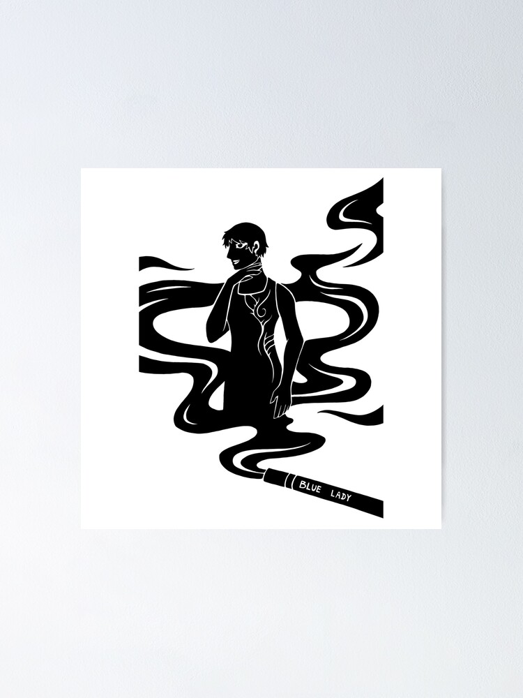 "SCP-013 - Blue Lady Cigarettes" Poster for Sale by GillyTheGhillie ...