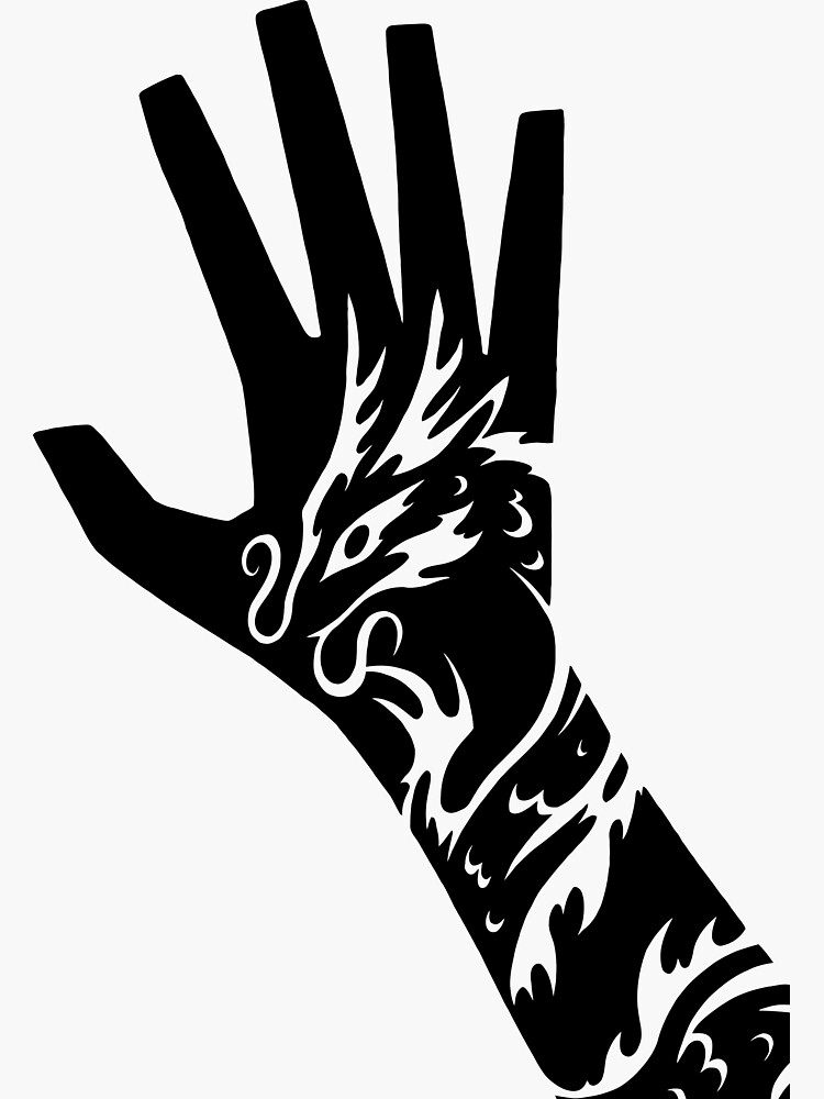 "SCP-021 - Skin Wyrm" Sticker for Sale by GillyTheGhillie | Redbubble