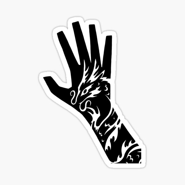 "SCP-021 - Skin Wyrm" Sticker for Sale by GillyTheGhillie | Redbubble