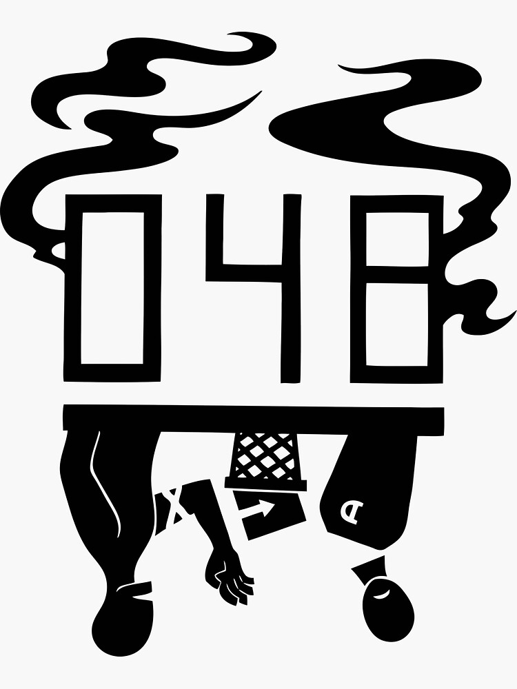 "SCP-048 - Die verfluchte SCP-Nummer" Sticker von GillyTheGhillie ...