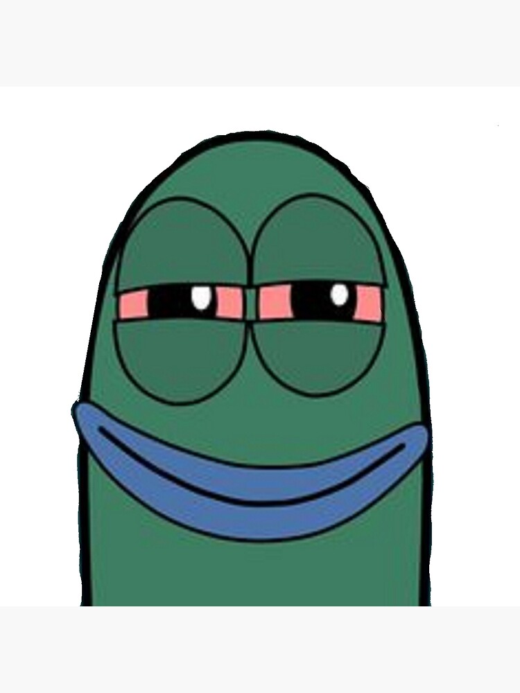 "high spongebob" Art Print by PattyFull | Redbubble
