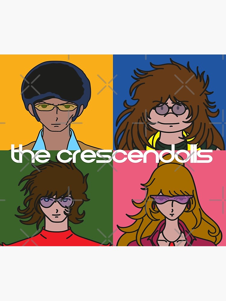 "The Crescendolls [Human version]" Throw Blanket for Sale by Cleobule ...