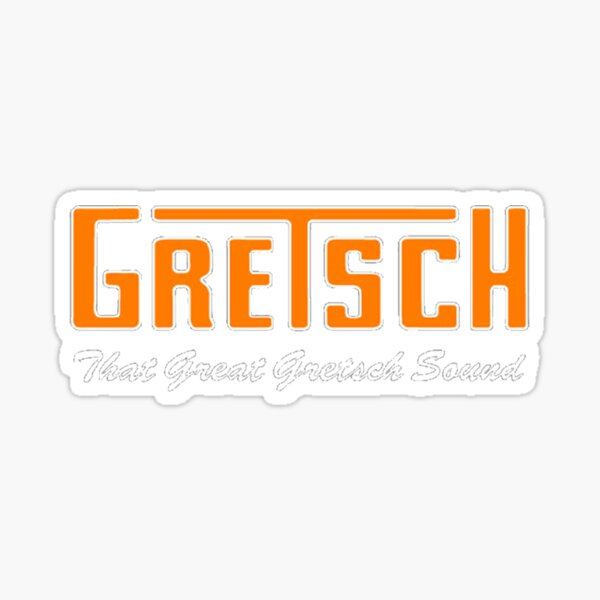 Gretsch Stickers | Redbubble