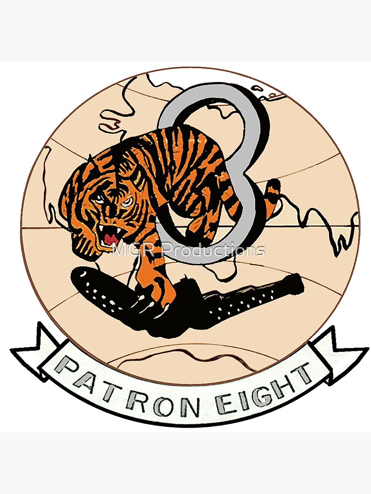 "PATRON 8 Crest" Poster by Quatrosales | Redbubble