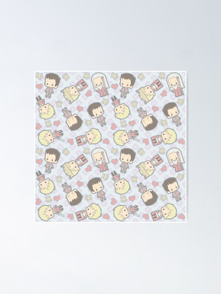 "Merthur Chibi" Poster for Sale by kingcael | Redbubble