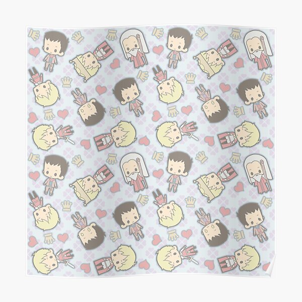 "Merthur Chibi" Poster for Sale by kingcael | Redbubble