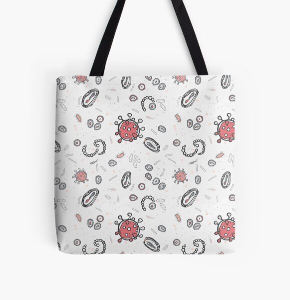"Microbiology" Tote Bag for Sale by NetaManor | Redbubble