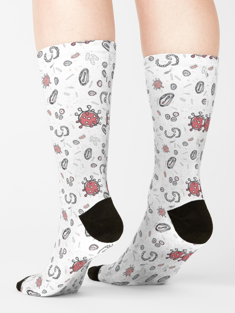 "Microbiology" Socks for Sale by NetaManor | Redbubble